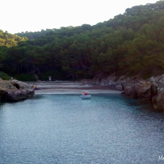 Cala Fustam - Menorca Blue