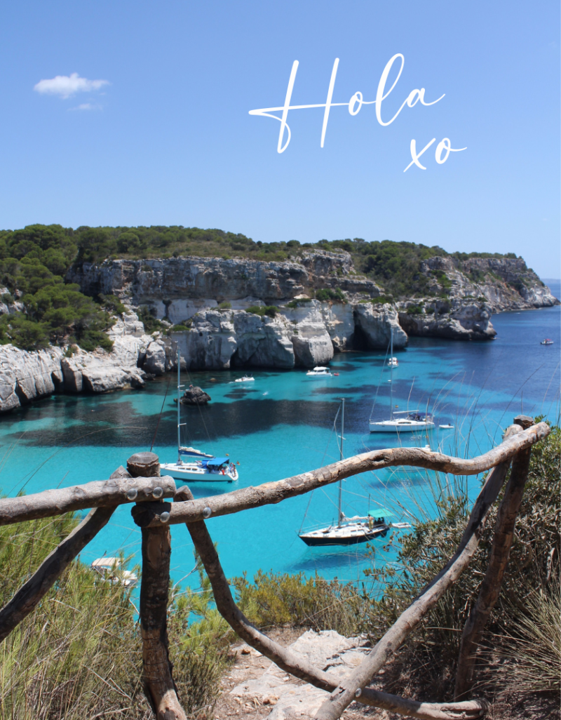Lifestyle - Menorca Blue
