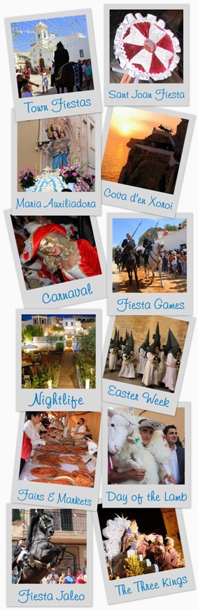 Fiesta in Menorca - Menorca Blue